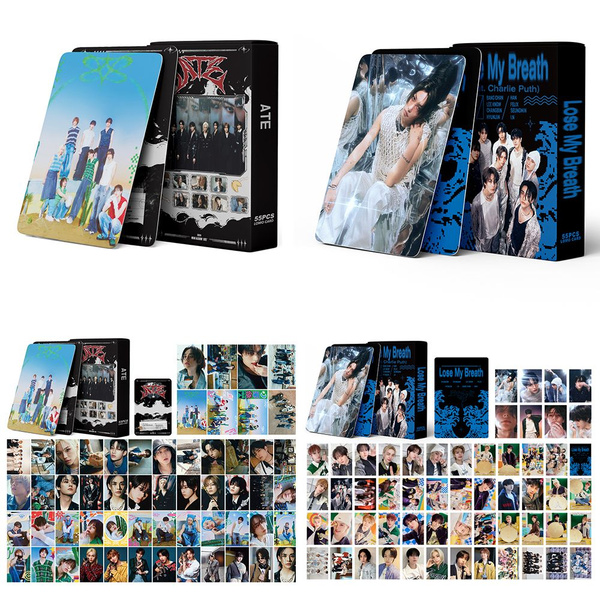 K-POP Kарточки Stray Kids 110 шт. Stray Kids альбом ATE Карты Кпоп LOMO ...