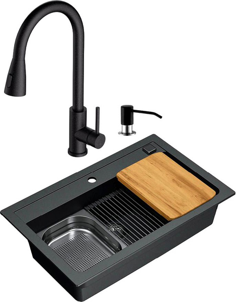 Комплект Alveus Atrox 40 SE Combo carbon G91 - купить с доставкой по ...