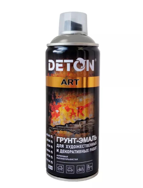 Грунт-эмаль Deton для художественных и декоративных работ Гладкая ...