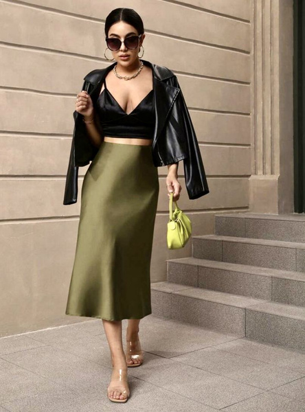 Юбка BLACK KOSMOS - купить с доставкой по выгодным ценам в интернет-магазине OZON (1634106028)