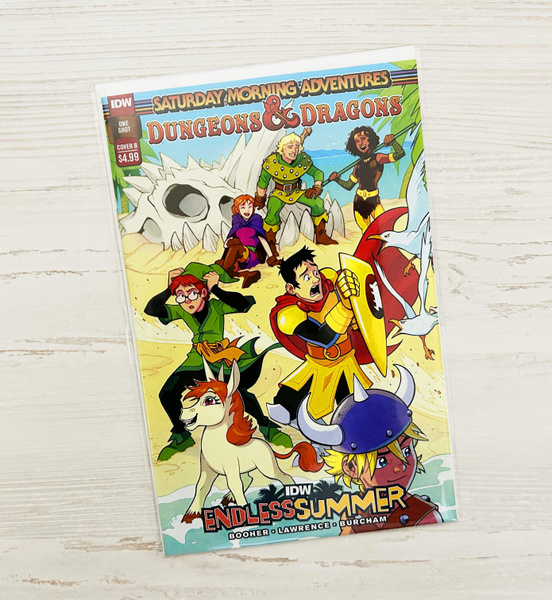 IDW Endless Summer Dungeons & Dragons: Saturday Morning Adventures ...