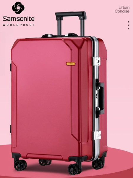 Samsonite Чемодан ABS пластик 55 см - купить с доставкой по выгодным ценам в интернет-магазине ...