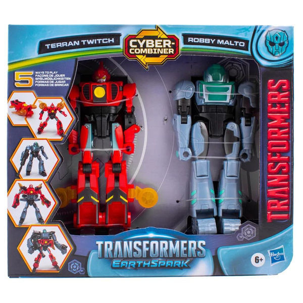 Игрушка Transformers Earthspark Combiner 1 F8438 - купить с доставкой ...