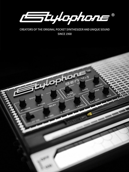 Аналоговый синтезатор Dubreq Stylophone GEN X-1 - купить с доставкой по ...