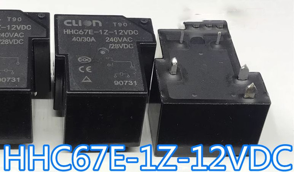 Новое HHC67E-1Z-12VDC купить на OZON по низкой цене (1636097076)