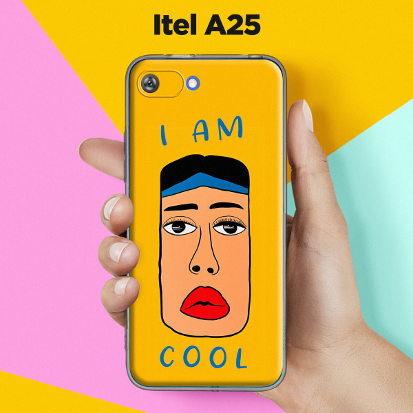 Силиконовый чехол на Itel A25 I Am Cool / для Ител А25 - купить с ...