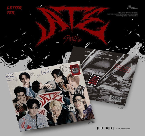 Характеристики Альбомы-Stray Kids - 9th Mini Album ATE (Letter Ver ...