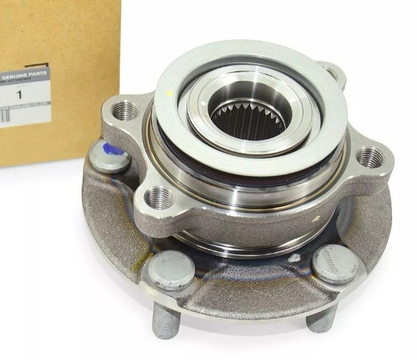 Ступица колеса передняя NISSAN 40202-4BA0A (соответствует NTN/SNR R168 ...