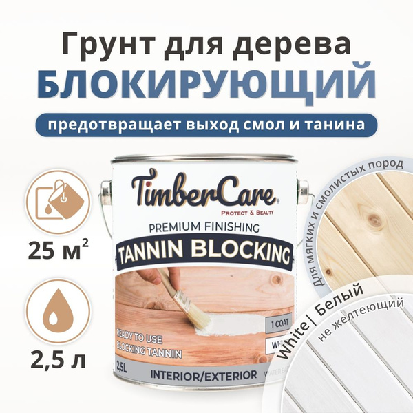 Грунтовка TimberCare Глубокого проникновения, Лессирующая купить по ...