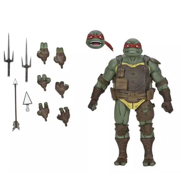 Фигурка Neca raphael Mirage Tmnt Черепашки Ниндзя - купить с доставкой ...