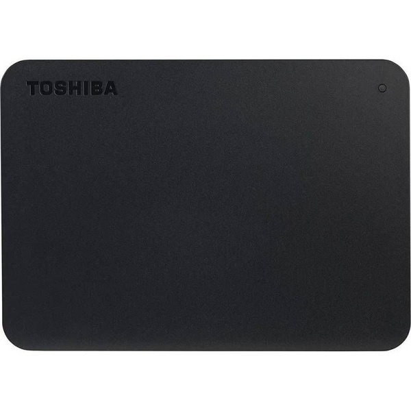 Toshiba 1 ТБ Внешний жесткий диск (нет), черный - купить с доставкой по ...