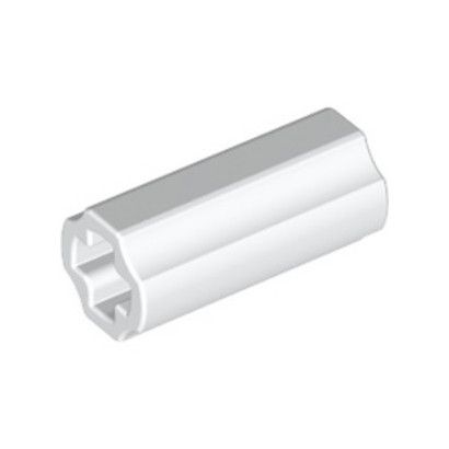 Деталь Lego 50шт Соединитель осей гладкий с отверстиемx+ ориентация ...