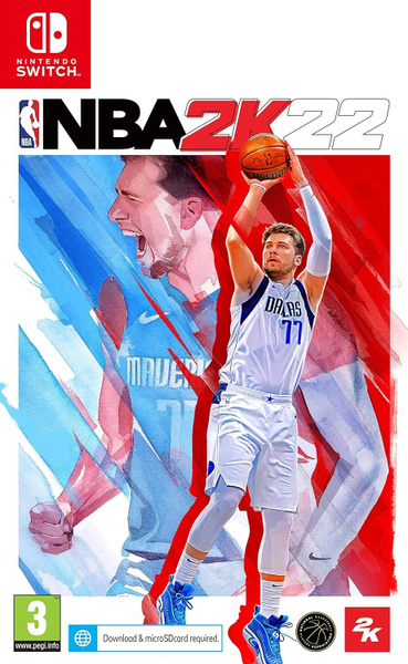 Игра NBA 2K22 (Nintendo Switch, Английская версия) купить по низкой ...