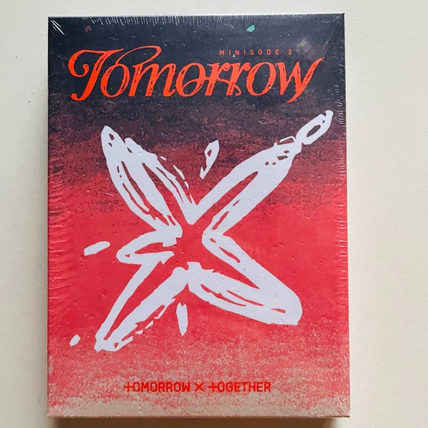 CD Альбом TXT - TOMORROW (Light ver.)/ Random//Совершенно новый ...