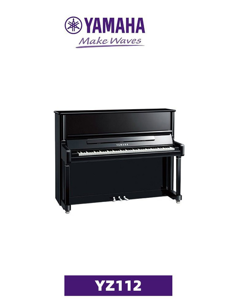 Японская классика - вертикальное фортепиано Yamaha YZ112 - купить с ...
