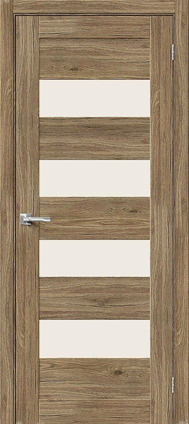 Bravo Дверное полотно Original Oak, 600x2000, Со стеклом - купить с ...