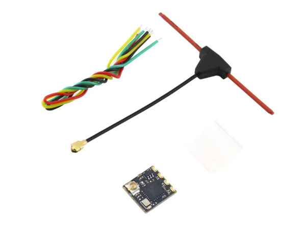 Приемник (ресивер) ELRS MINI 2,4 GHz (EP1 2400 RX) дальнего действия с ...