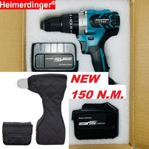 Дрель-шуруповерт Heimerdinger LB176S,2 - купить по низкой цене в ...