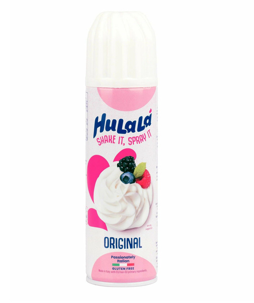 Крем Hulala Original на растительном масле, взбитый ...