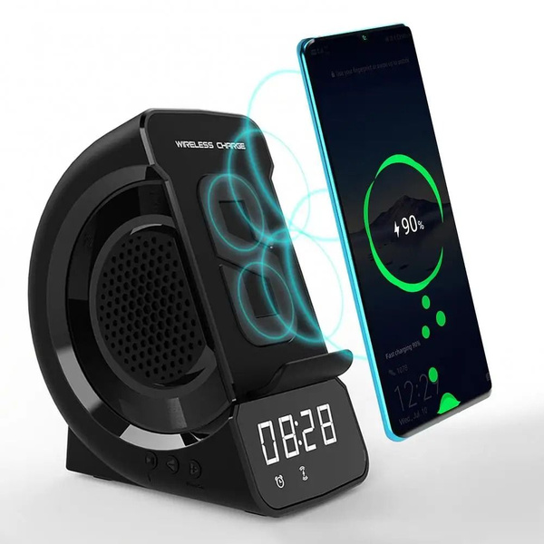 Беспроводное зарядное устройство 3 в 1 зарядная станция/bluetooth ...