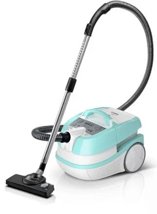 Моющий пылесос Bosch BWD420HYG, голубой, белый - купить по низким ценам ...