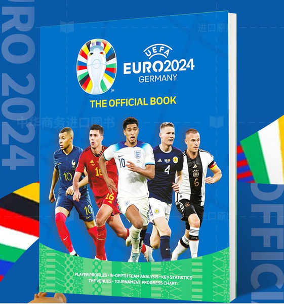 UEFA EURO 2024 The Official Book Keir Radnedge - купить с доставкой по ...