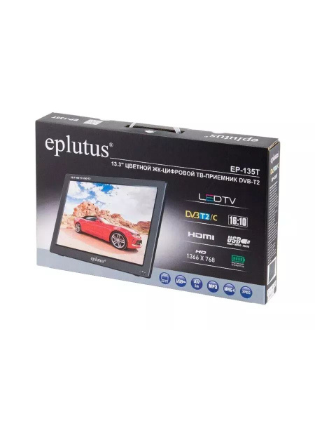 Купить телевизор Eplutus EP-135T 13.2" - купить с доставкой по выгодным ценам в интернет ...