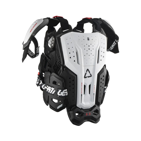 Мотозащита панцирь Leatt Chest Protector 6.5 Pro White - купить по ...