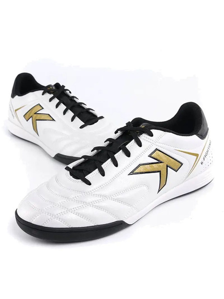 Бутсы для футзала KELME, 44, белый - купить по выгодной цене в интернет-магазине OZON (1647048594)