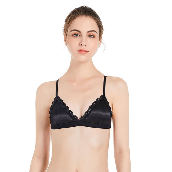 Бюстгальтер Женский Etam, размер 75B черный лакированный никел Лавсан Повседневный Китай ...