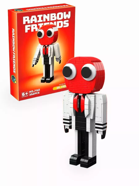 Конструктор Роблокс Радужные друзья Dr.Frog 352 детали - купить с ...