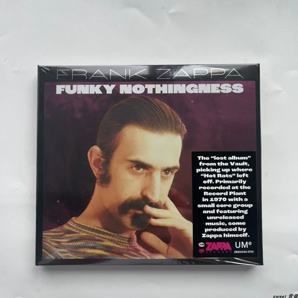 CD 3*CD Альбом Фрэнк Заппа Funky Nothingness - купить по низким ценам в ...