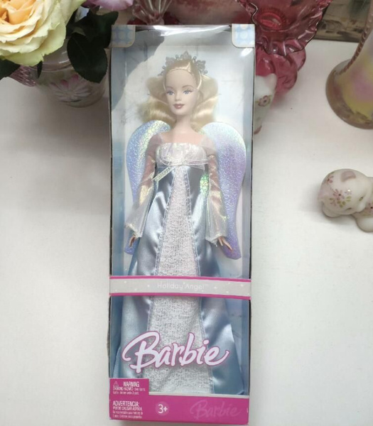 Barbie Holiday Angel 2006 Светло-голубое коллекционное издание ...