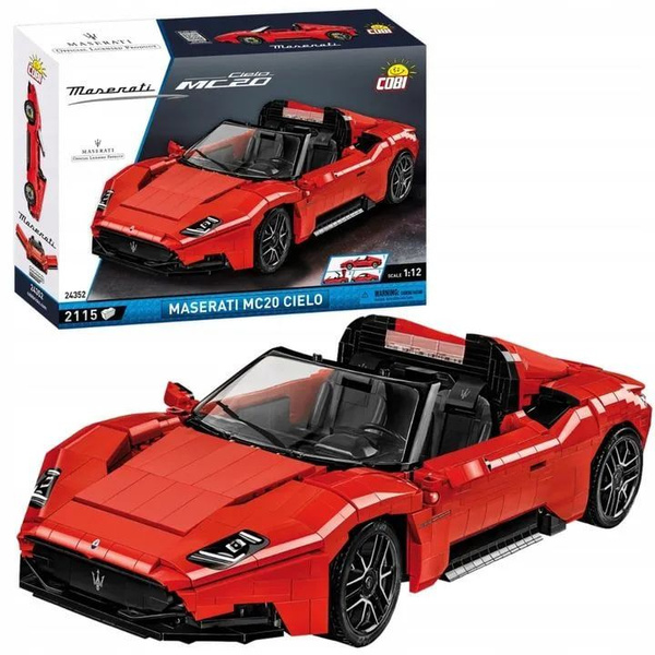 Конструктор пластиковый Cobi Maserati MC20 Cielo - Мазерати - 2115эл ...
