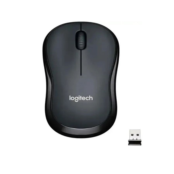 Мышь беспроводная Logitech G Logitech M220 LOG-910-004895, черный - купить по выгодной цене в ...