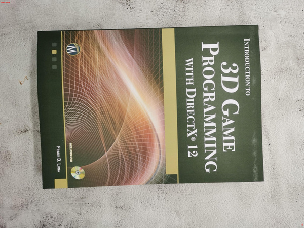 Introduction to 3D Game Programming with DirectX 12 - купить с доставкой по выгодным ценам в ...