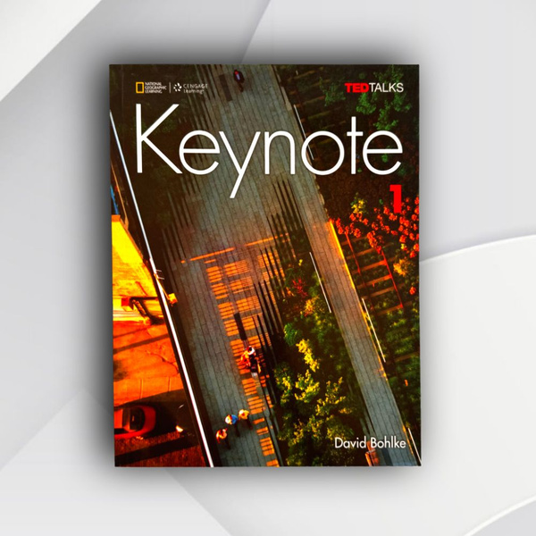 Keynote 1 Student's Book TED Talks - купить с доставкой по выгодным ценам в интернет-магазине ...