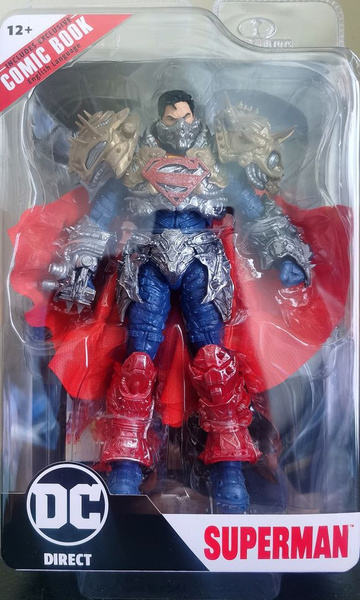 Фигурка Супермена из комикса Супермен Призраки Криптона SUPERMAN GHOSTS ...