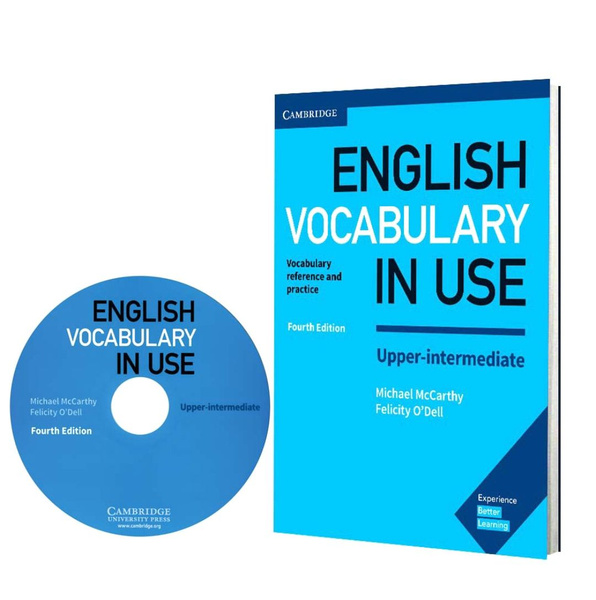 English Vocabulary in Use upper-intermediate 4th edition учебник+cd ...