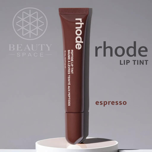 Rhode Тинт для губ Peptide Lip Tint (Espresso), поврежденная картонная ...