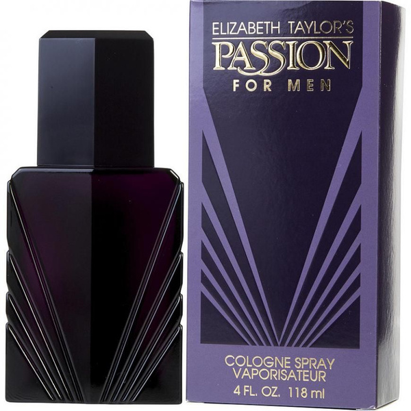 Elizabeth Taylor, Passion, 118 мл., Одеколон Женский купить на OZON по ...