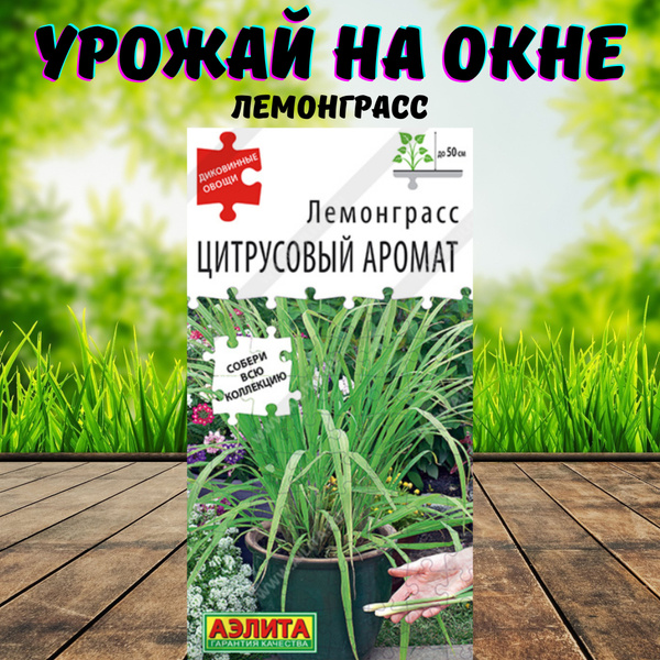 Лемонграсс Аэлита земляника - купить по выгодным ценам в интернет ...