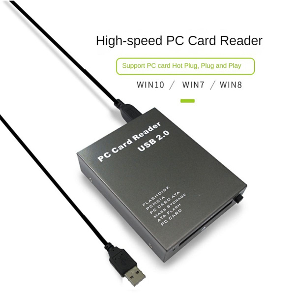 USB2.0 PCMCIA Card Reader ATA PC USB 2.0 to Адаптер Flash Dis купить на ...