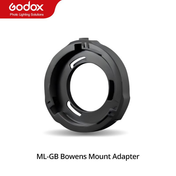 Godox ML100Bi Аксессуары ML-GB Bowens Mount Adapter - купить с ...