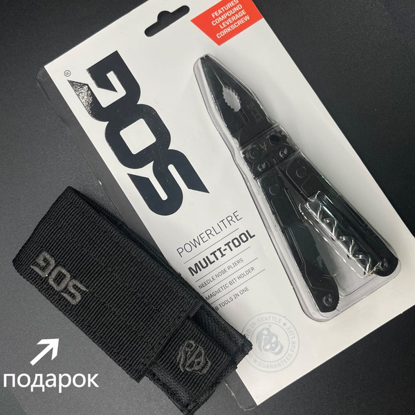 SOG PL1002 чёрный Инструменты для выживания EDC Мультиинструмент ...