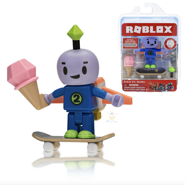 Фигурка героя Роблокс с аксессуарами + эксклюзивный код ROBLOX Robot 64 ...