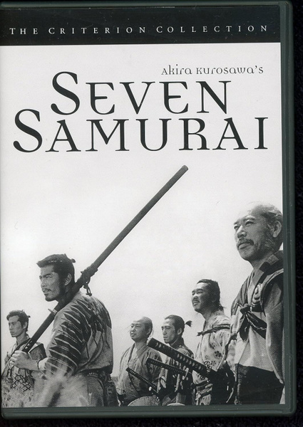 Seven Samurai - Criterion Collection / Семь самураев (БЕЗ РУССКОГО ...