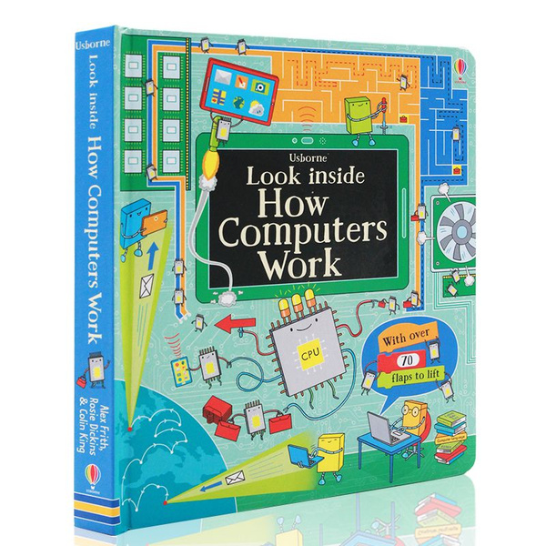 Usborne Look inside:How Computers Work | 01 купить на OZON по низкой ...