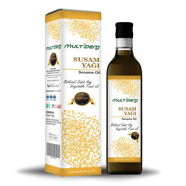 Multidem Susam Yagi - кунжутное масло - купить с доставкой по выгодным ценам в интернет-магазине ...