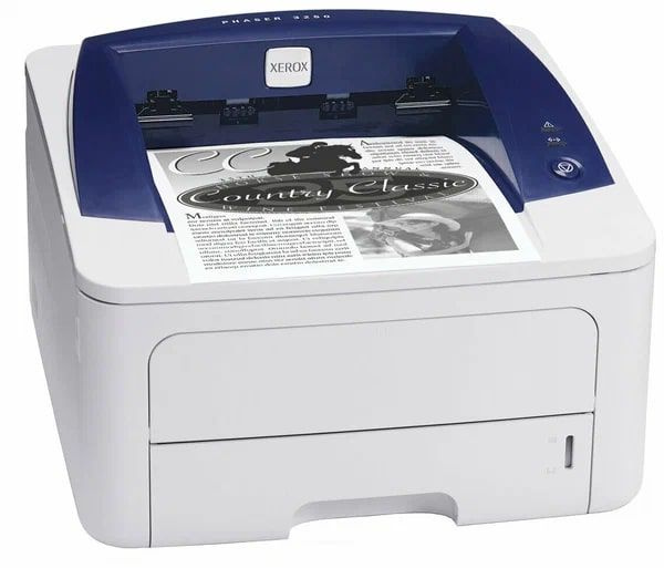 Принтер Xerox Phaser 3250DN, Монохромный печать, купить по низкой цене ...